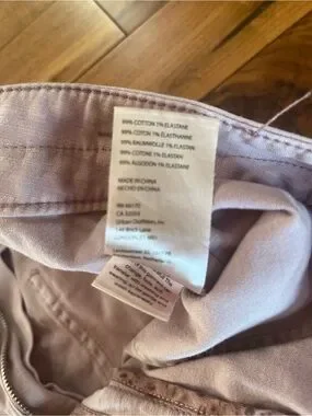Pilcro | Jeans | Pilcro Anthropologie Dusty Mauve Pastel Cotton High ...